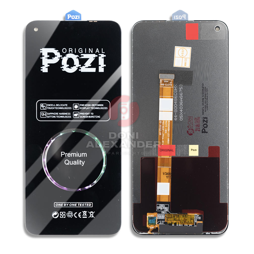 Jual LCD TOUCHSCREEN OPPO A53 CPH2127 - A33 2020 - A32 2020- -A53S - REALME 7i REALME C17 ...