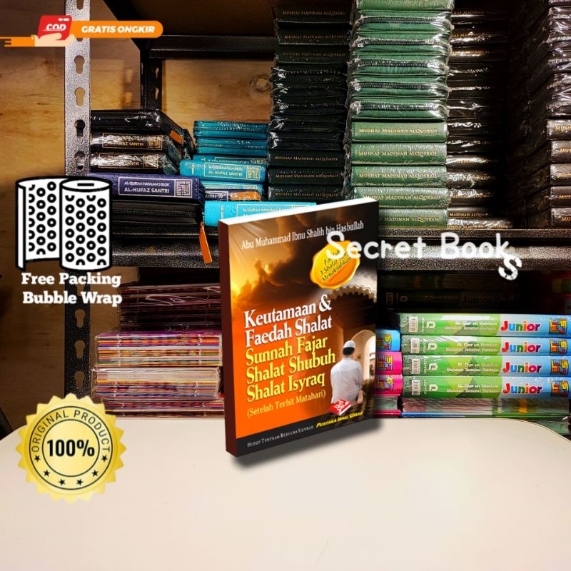 Jual Buku Saku – Keutamaan & Faedah Shalat Sunnah Fajar, Shubuh, Isyraq ...