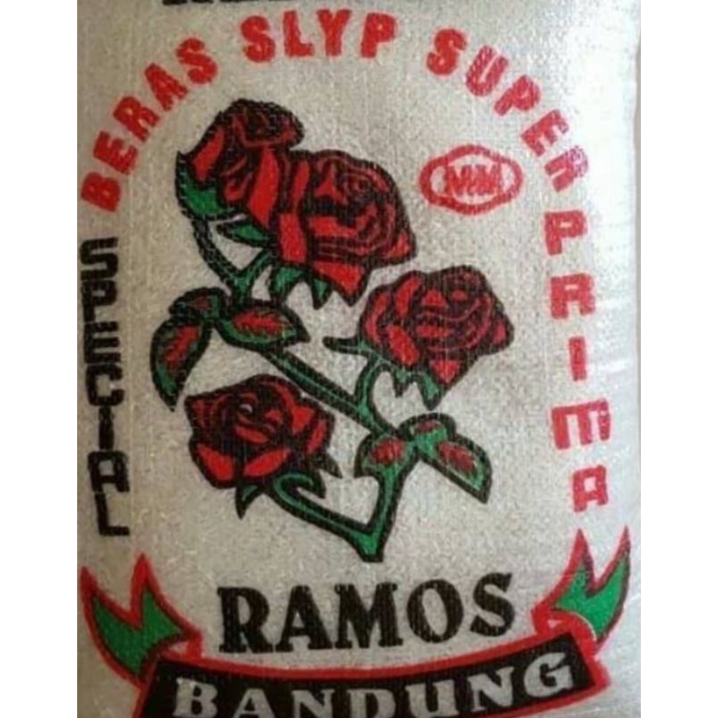 Jual beras cap merek bunga Bandung 10kg | Shopee Indonesia