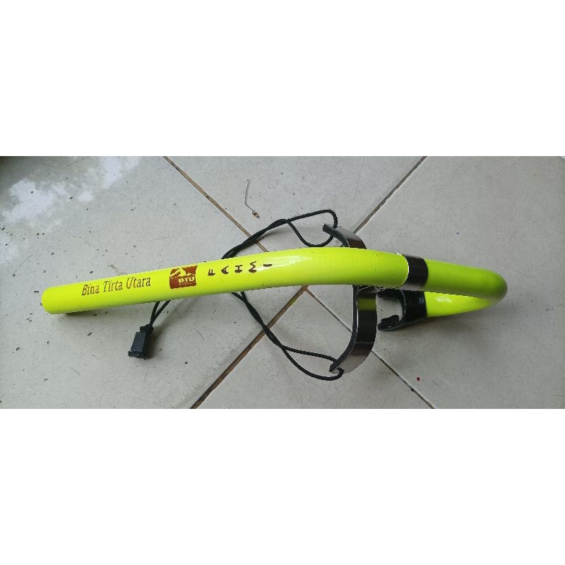Jual Front Snorkel POSSI warna2 Stabillo plus Grafir nama atlit dan ...