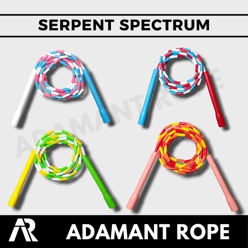 Jual [ADAMANT ROPE] 1X1X1 Variation Beaded Rope Short Handle Long ...
