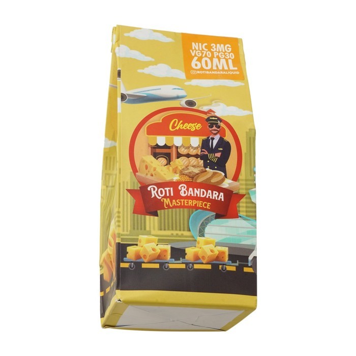 Jual Roti Bandara V3 Cheese 60ML by Java Juice x VaporKing | Shopee ...