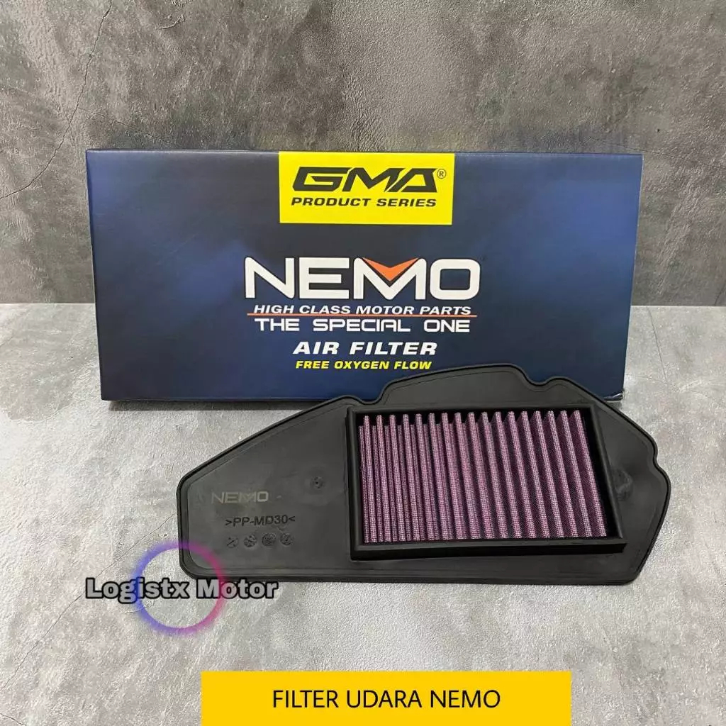 Jual Filter Udara Nemo Aerox 155 Old 2017 2018 2019 2020 / Lexi 125 ...