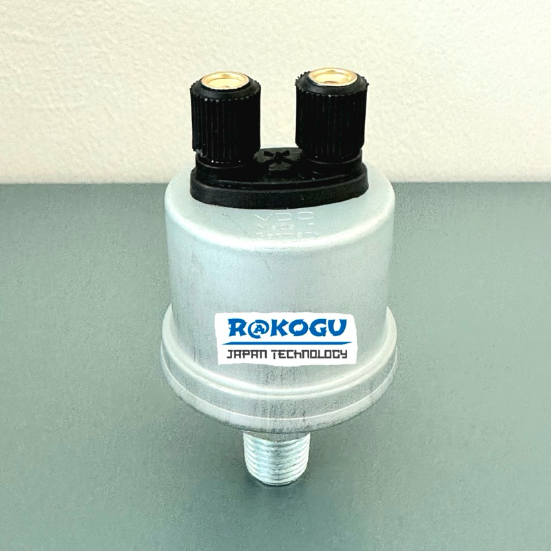 Jual Sensor Oli Genset VDO 14 mm Oil Sender 2 PIN 1/4 NPT 0-10 BAR ...