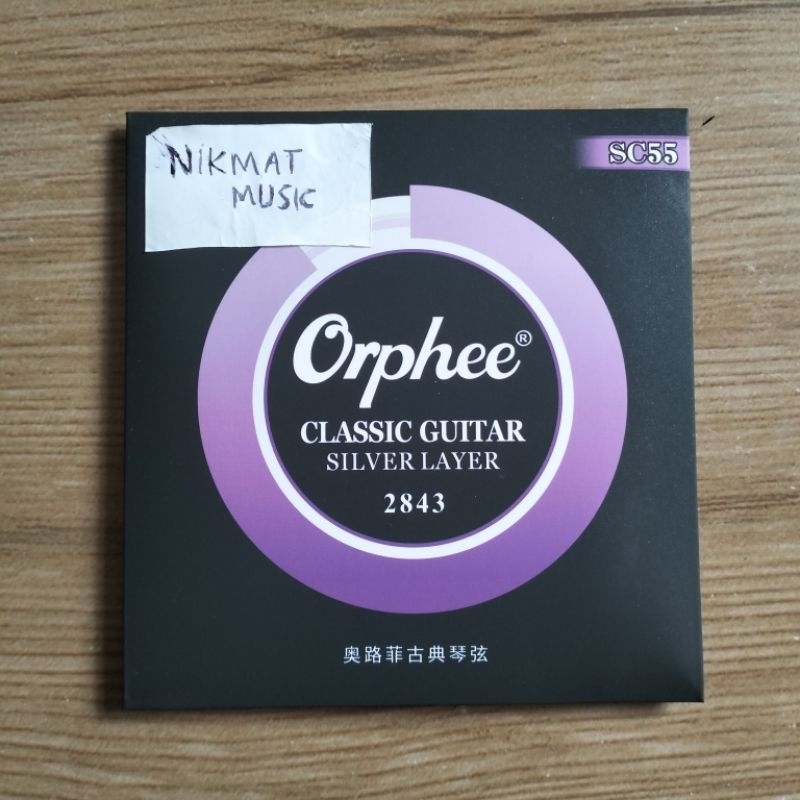 Jual senar gitar klasik nylon premium orphee | Shopee Indonesia