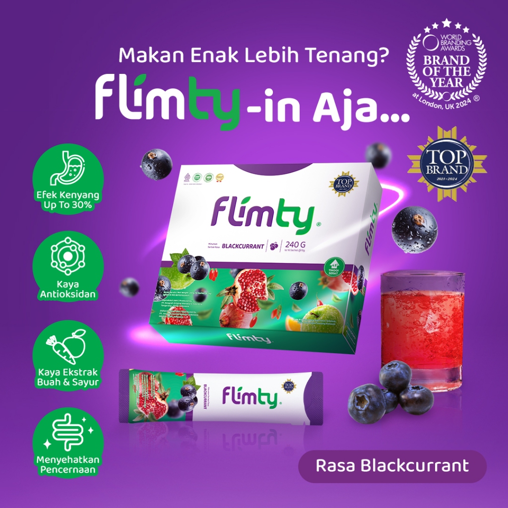Jual Flimty Fiber 1 Box (16 sachet) | Shopee Indonesia