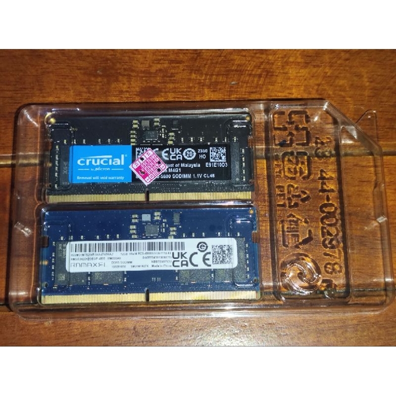 Jual Ram Copotan laptop DDR5 20 GB ( 12 GB + 8 GB ) | Shopee Indonesia