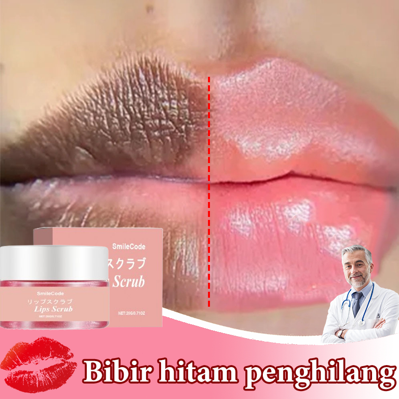 Jual 【Merek Jepang】BPOM Lip balm mencerahkan bibir hitam lip serum bibir hitam menjadi pink ...