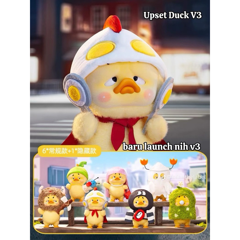 Jual (TERMURAH SELECTED) UPSET DUCK V3 BORN THIS WAY DUCK SERIES BLIND ...