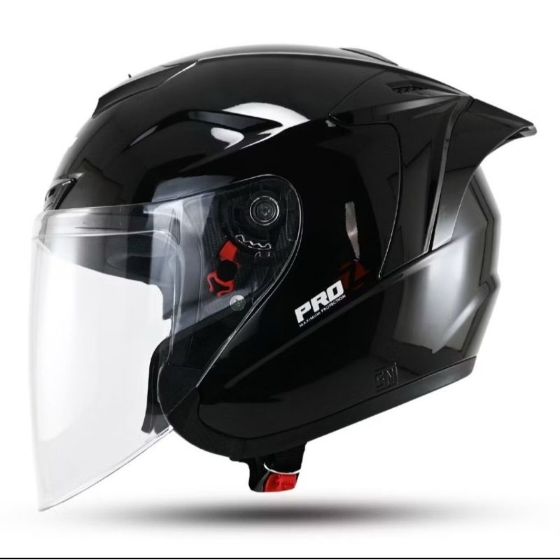 Jual Helm Half Face Anak Muda Kekinian Untuk Sunmori Bipplast Pro Z ...