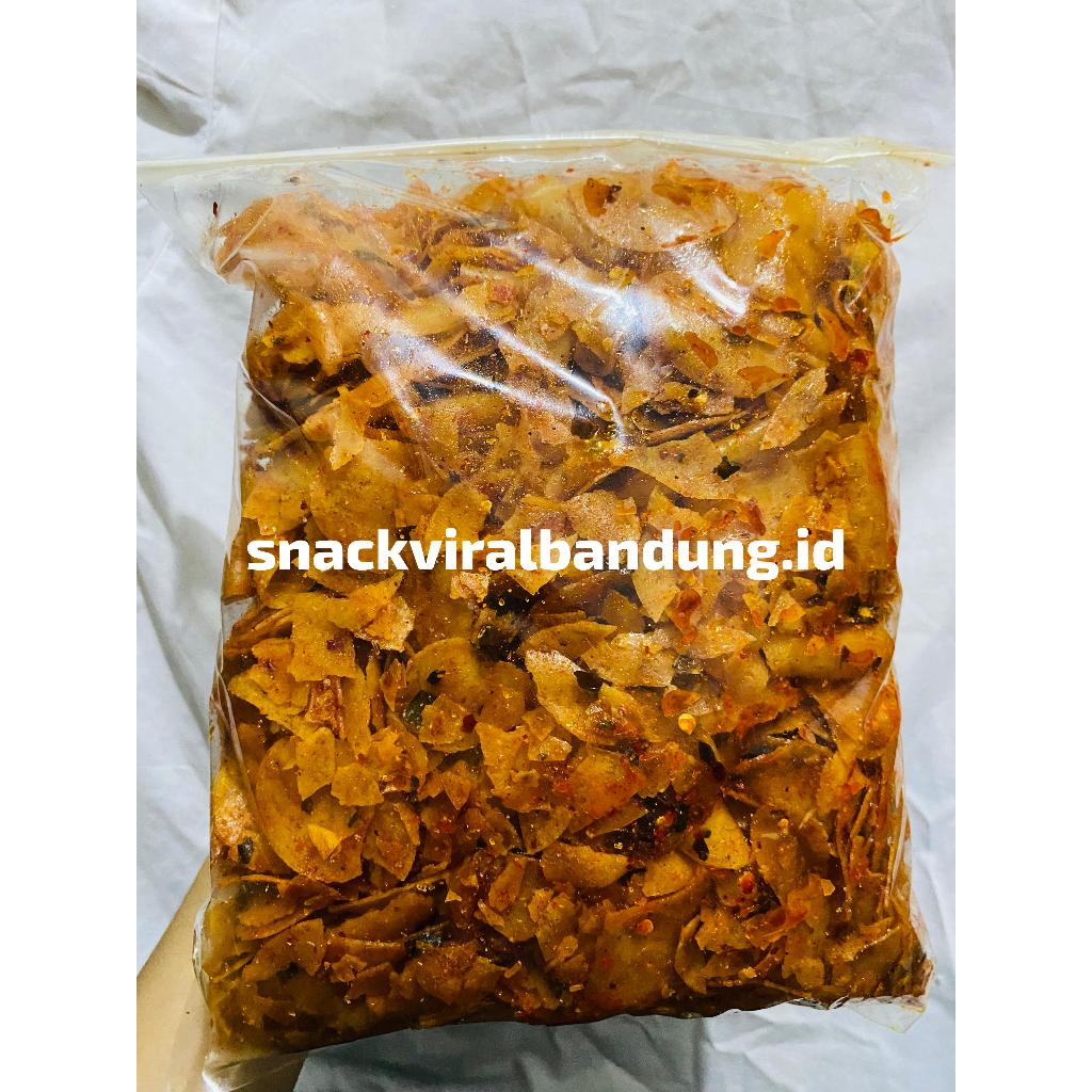 Jual seblak kering moring pedas daun jeruk/sebring moring/comring ...