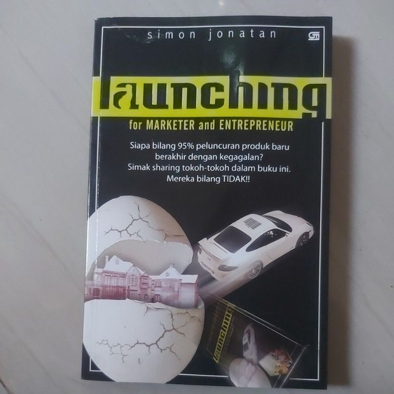 Jual Buku Launching for MARKETER and ENTREPRENEUR by Simon Jonatan ...