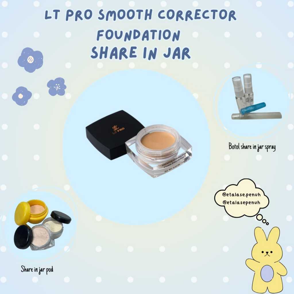 Jual Lt Pro Smooth Corrector Cream Foundation | Shopee Indonesia