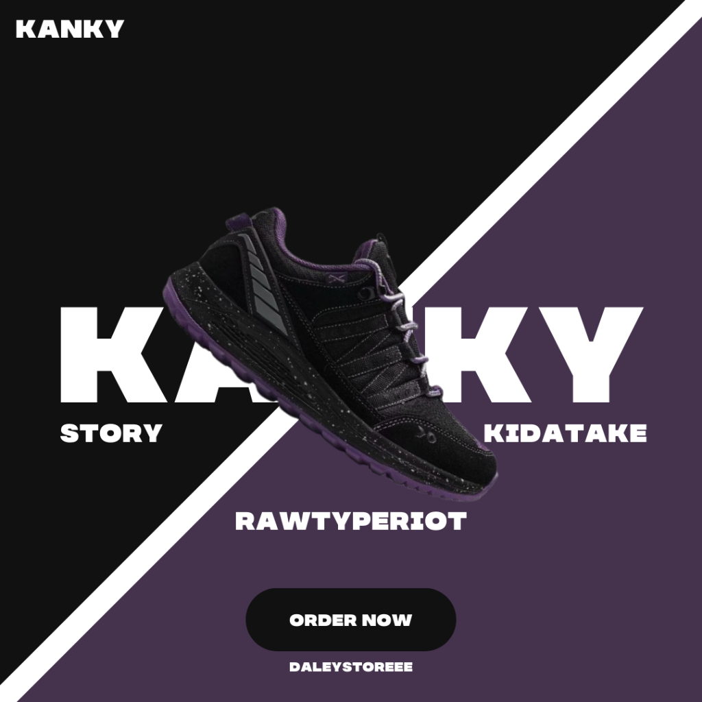 Jual KANKY x RAWTYPERIOT Story Kitadake - Sepatu Casual Sport Style ...