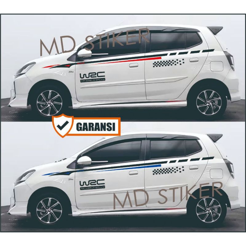 Jual Sticker mobil ayla-agya sticker terlaris list mobil ayla-agya ...