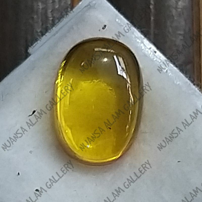 Jual Batu Permata Merah Delima MD Kuning Size Kantoran Top Clean ...