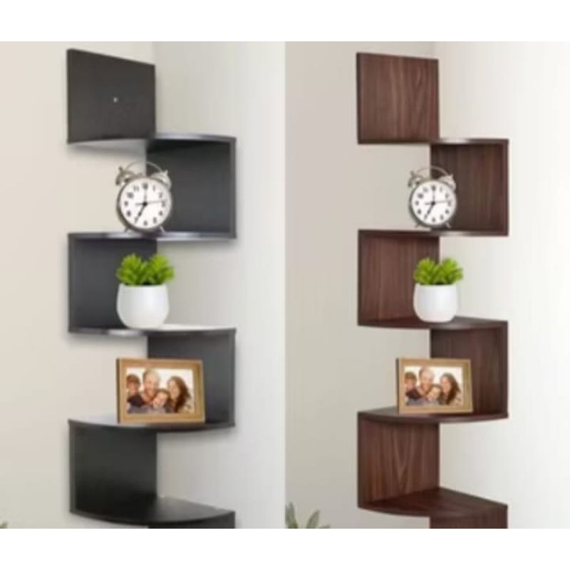 Jual rak susun gantung sudut ruangan,ruang tamu rak tempel dinding ...