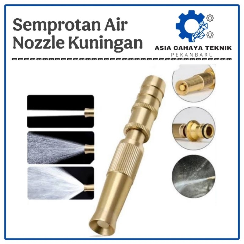 Jual Semprotan Selang Air Lurus Tanaman Kuningan 10 Cm Hose Nozzle ...