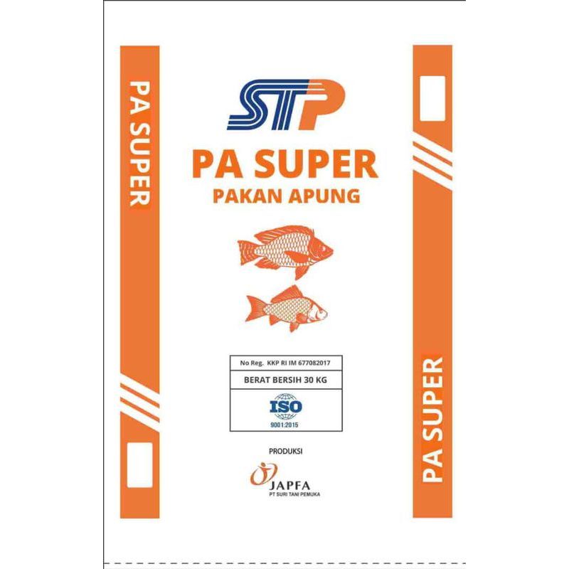 Jual Pakan Ikan Lele Nila Mas Merk STP PA Super | Ukuran 2mm | Repack ...