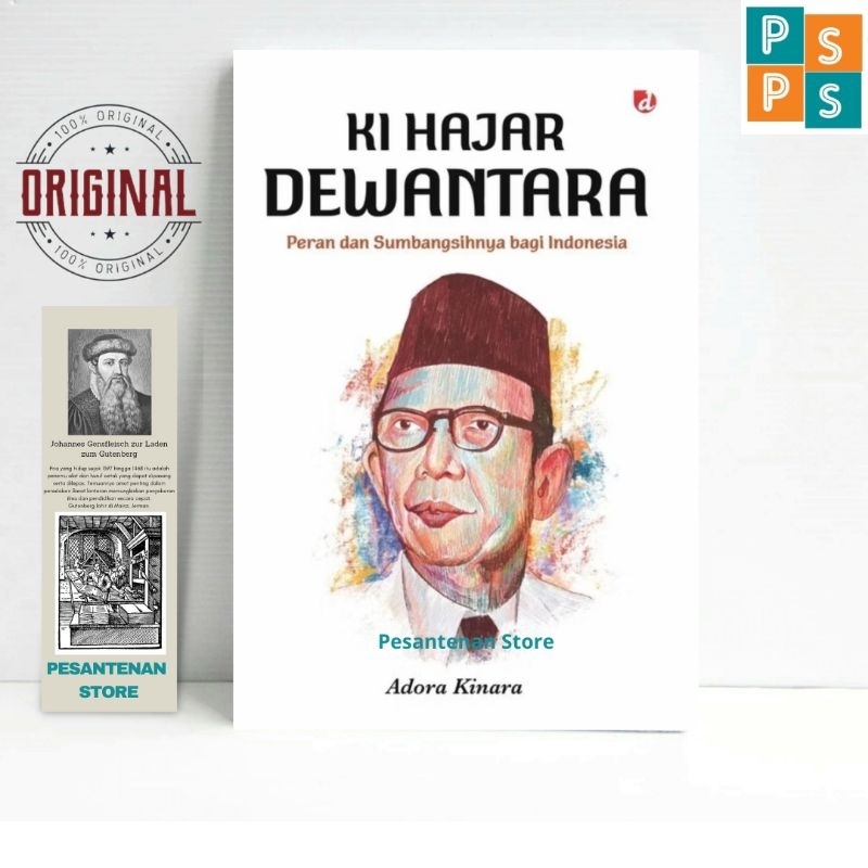 Jual Buku Ki Hajar Dewantara - Adora Kinara - Diva Press | Shopee Indonesia