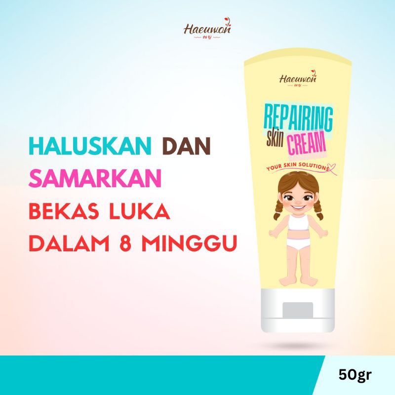 Jual Haeuwon Repairing Skin Cream 50 gram | Shopee Indonesia