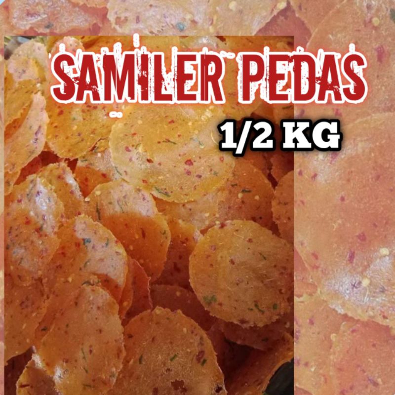 Jual Samiler Mentah Rasa pedas manis 1/2 Kg | Shopee Indonesia