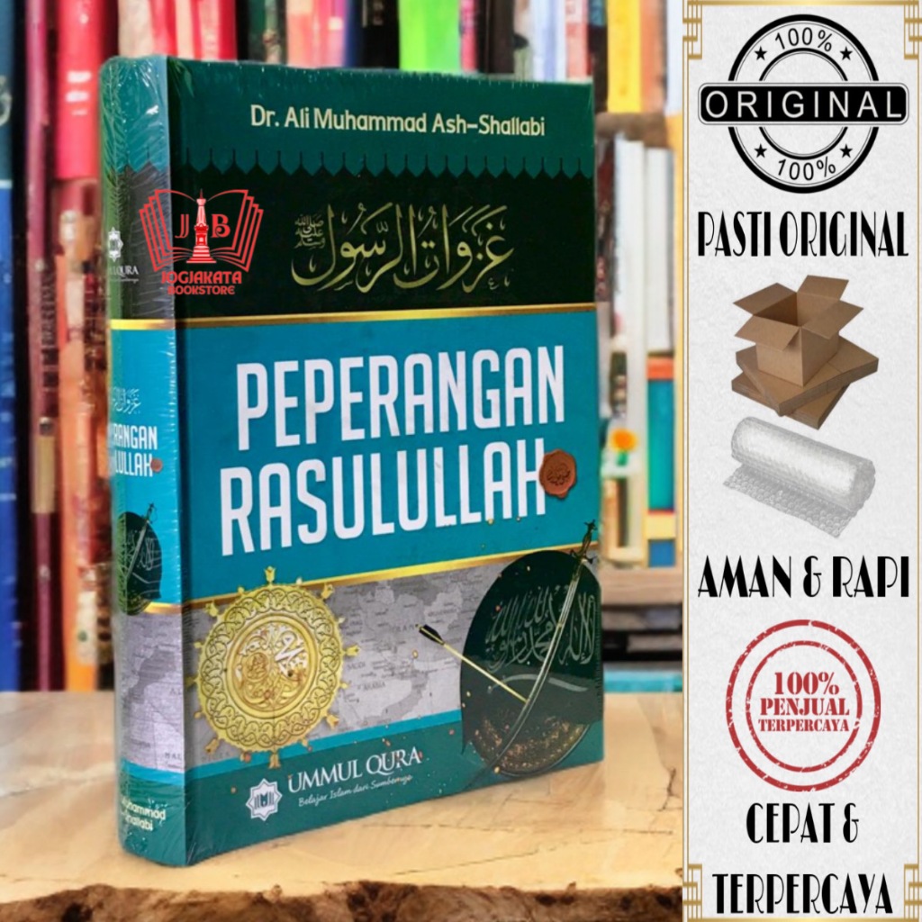 Jual Buku Peperangan Rasulullah - Dr. Ali Muhammad Ash-Shallabi | Shopee Indonesia