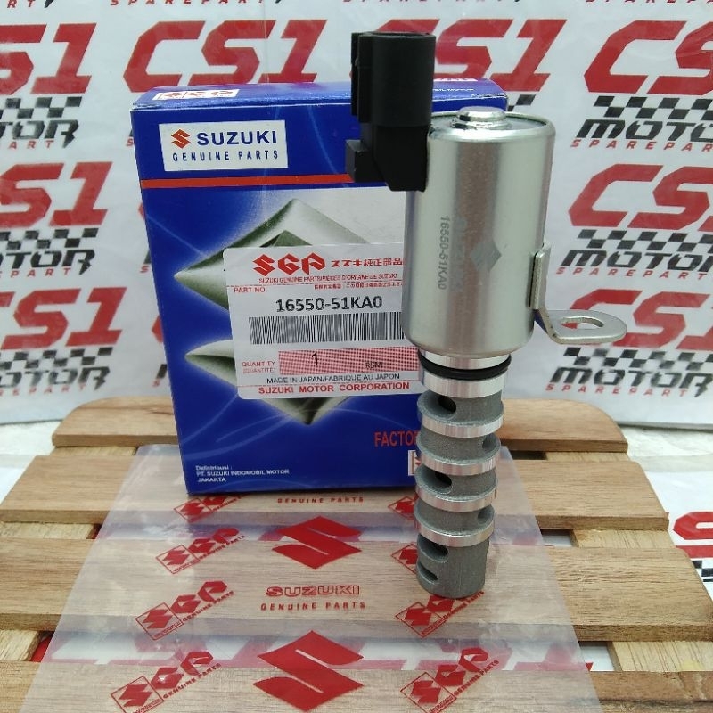 Jual SENSOR OCV OIL CONTROL VALVE OLI VVTI SUZUKI IGNIS ERTIGA MEGAH ...