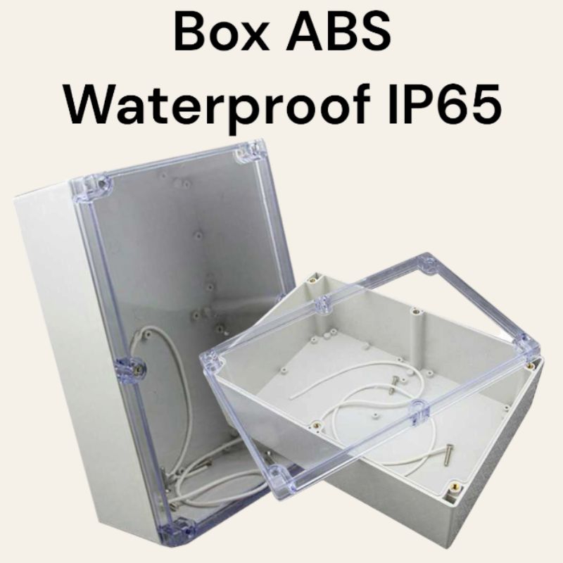 Jual Box Plastik ABS Kotak Penyimpanan IP65 Panel Listrik Duradus ...