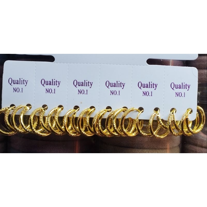 Jual ANTING XUPING ANAK MODEL BULAT 1 PCS | Shopee Indonesia