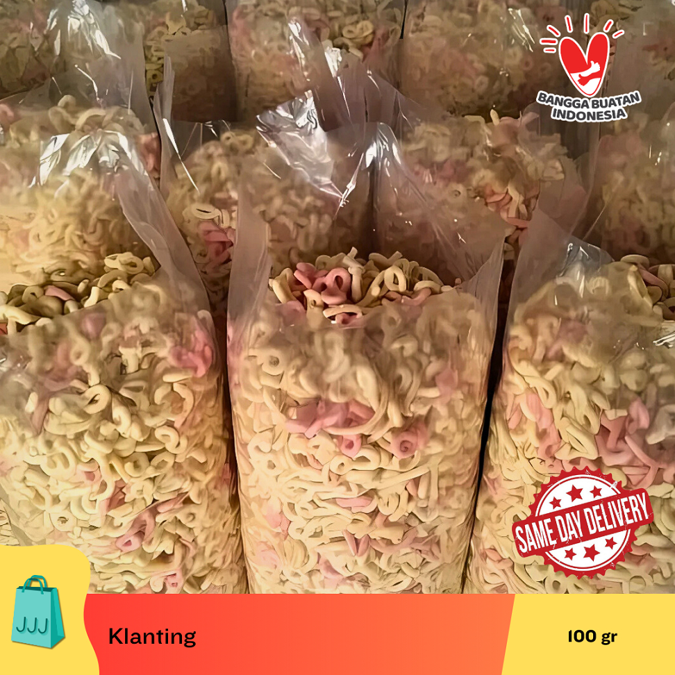 Jual Klanting / Aneka Cemilan Lanting Gurih Manis Khas Banyumas ...