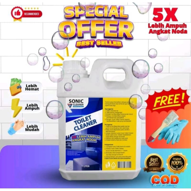 Jual SONIC CLEANER | Shopee Indonesia