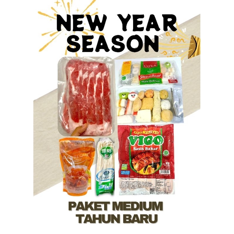 Jual PROMO AKHIR TAHUN Paket Barbeque Keluarga / Paket Steamboat ...