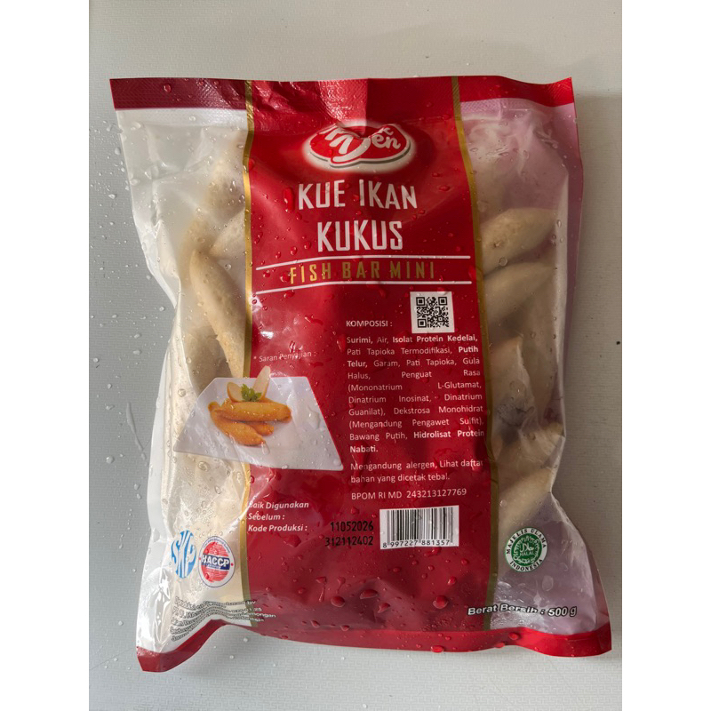 Jual Pak Den Kue Ikan Kukus/Otak2 Kecil 500gr | Shopee Indonesia