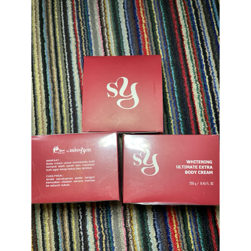 Jual Yoni Whitening Ultimate Ekstra Body Cream (Lotion Malam) 250gr ...