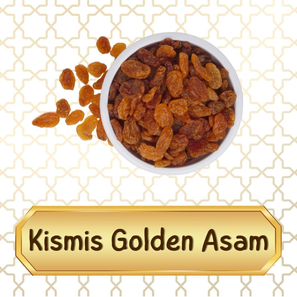 Jual KISMIS ASAM MANIS GOLDEN RAISIN ABUDAAS I KISMIS AL MADINA I ...
