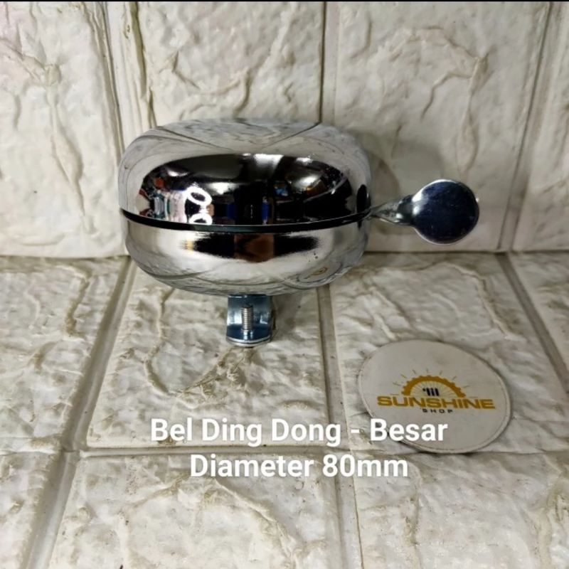 Jual Bel Sepeda Ding Dong Besar Onthel 28 Unto Onta Ontel Jengki ...