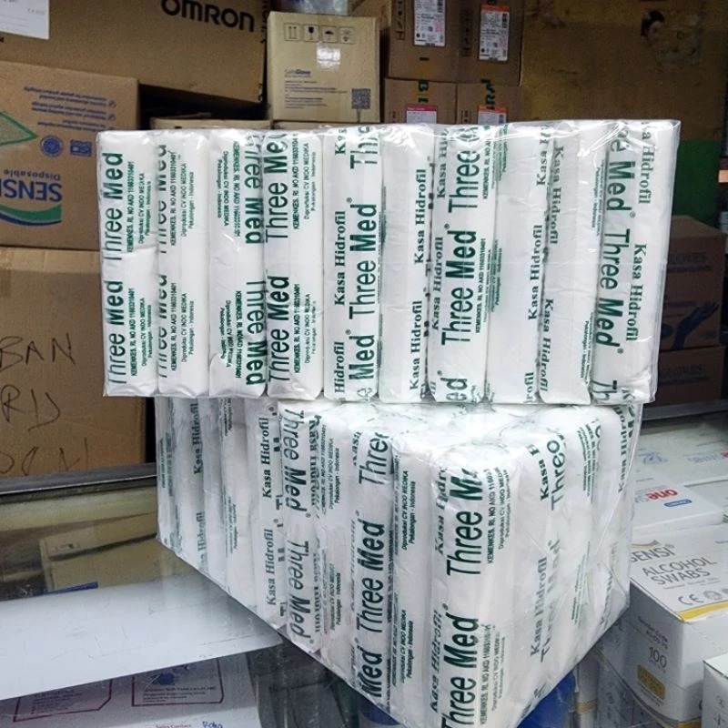 Jual Kasa Perban Gulung Hidrofil Ukuran 5cm 10cm 1 Bal | Shopee Indonesia