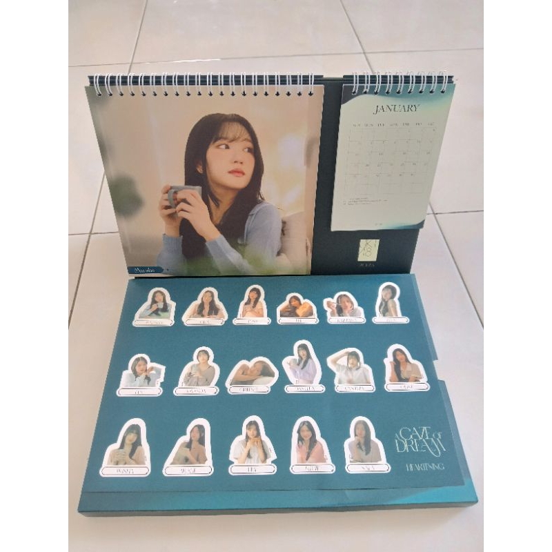 Jual Kalender+Stiker | Shopee Indonesia