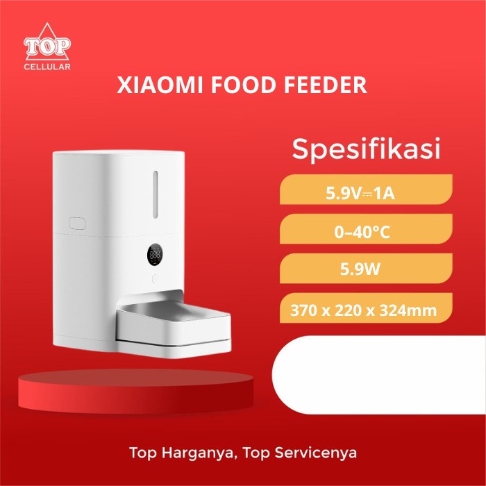 Jual XIAOMI FOOD FEEDER - GARANSI RESMI | Shopee Indonesia