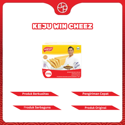 Jual Keju Win Cheez 250gr | Shopee Indonesia
