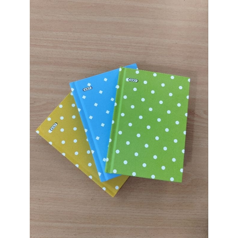 Jual KIKY - Buku A6 100 Lembar Hard Cover Matt Laminasi | Shopee Indonesia