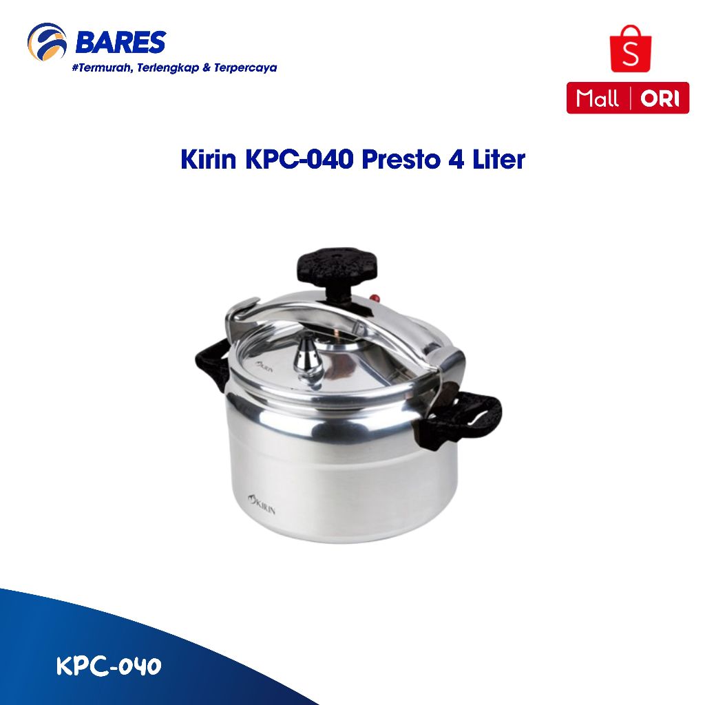 Jual Kirin KPC-040 Presto 4 Liter | Shopee Indonesia