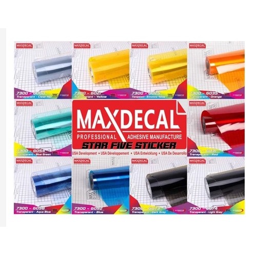 Jual Stiker Skotlet Motor Sticker Scotlet Lampu Transparan Maxdecal ...