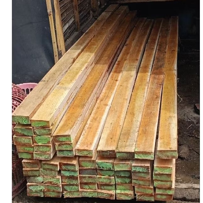 Jual Kayu balok 5x10 super ( MIN ORDER 50 btg ) | Shopee Indonesia