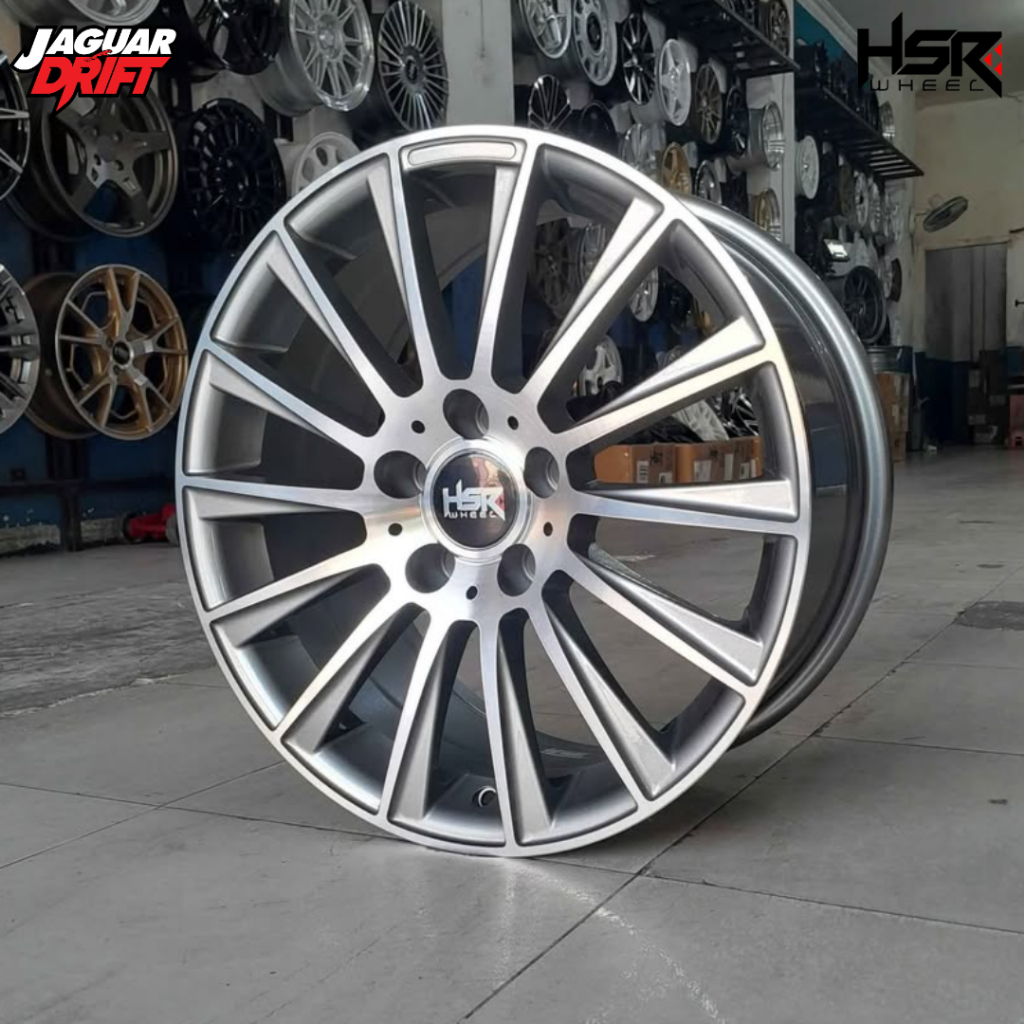 Jual Velg Racing Mercy C200 R17 Inch Pelek Hsr Rostock Blade Ring 17 Lebar 8 pcd 5x112 Warna ...