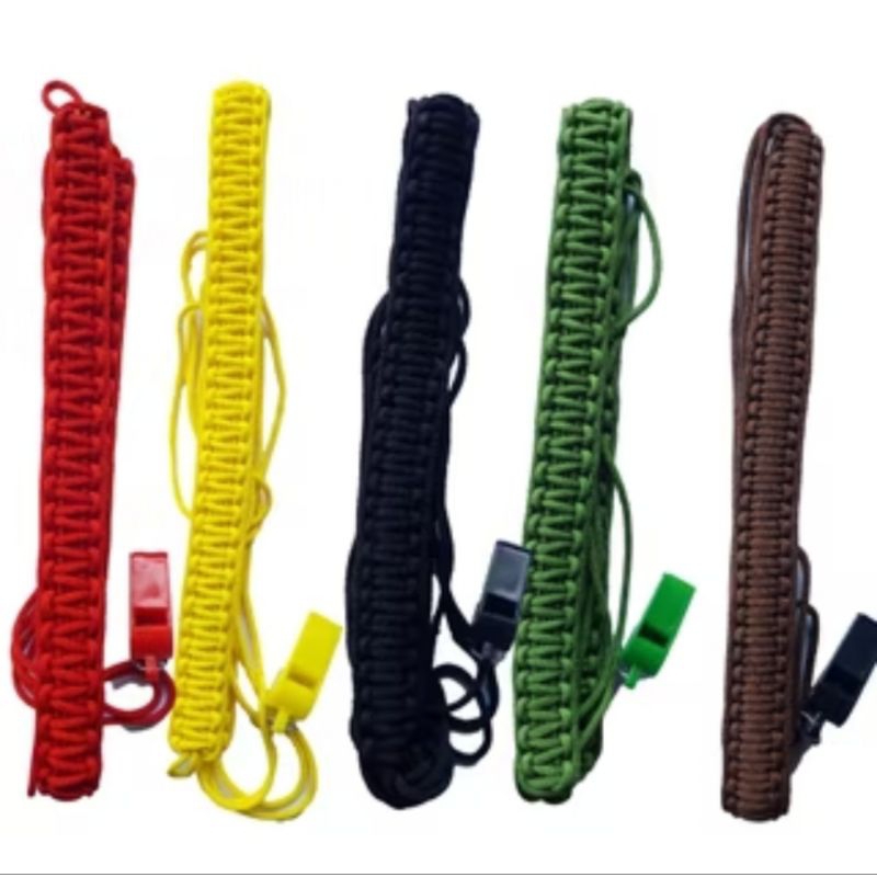 Jual Talikur dan peluit / Tali Koor Talikur / Tali Peluit Pramuka ...