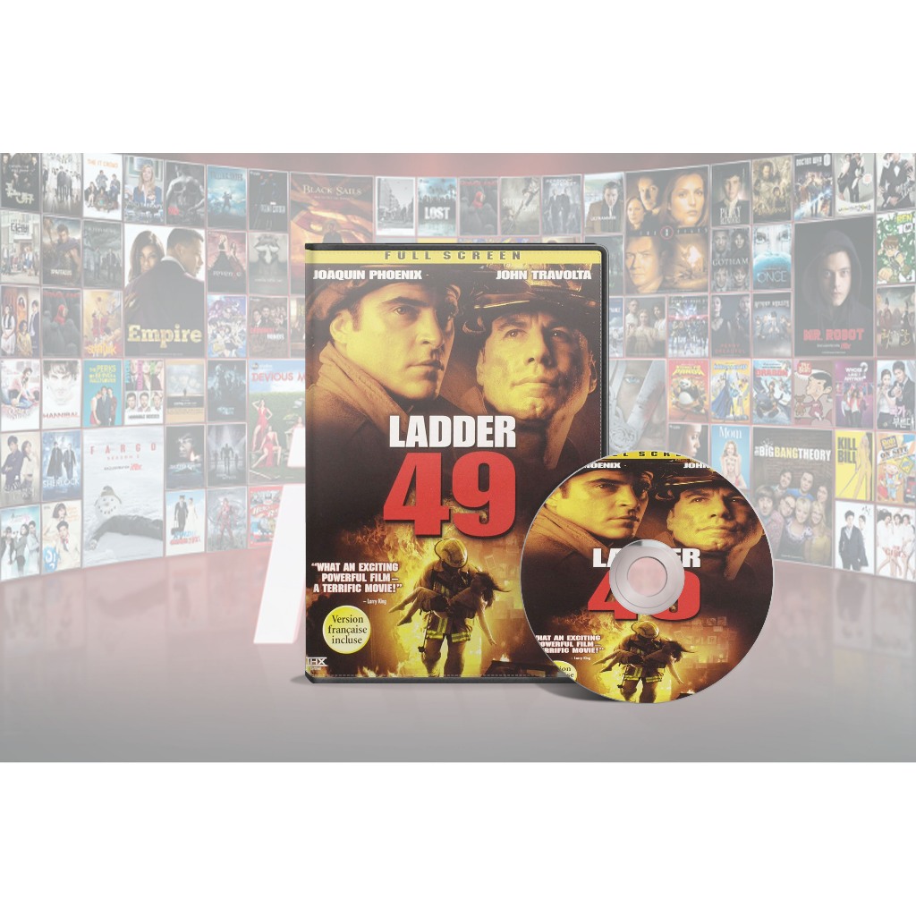 Jual DVD Film Ladder 49 (2004) | Shopee Indonesia