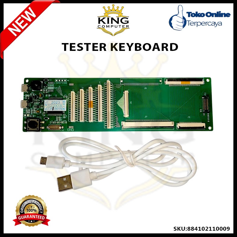 Jual TESTER KEYBOARD ALAT TEST KEYBOARD LAPTOP NOTEBOOK UNIVERSAL ALL ...