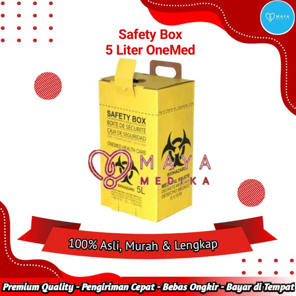 Jual Safety Box Onemed 5 L | Shopee Indonesia